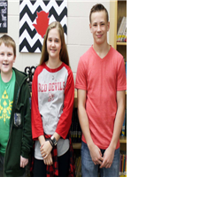 Community people: Steelee Duvall, Levi Holloway, Mallory Jackson and ...