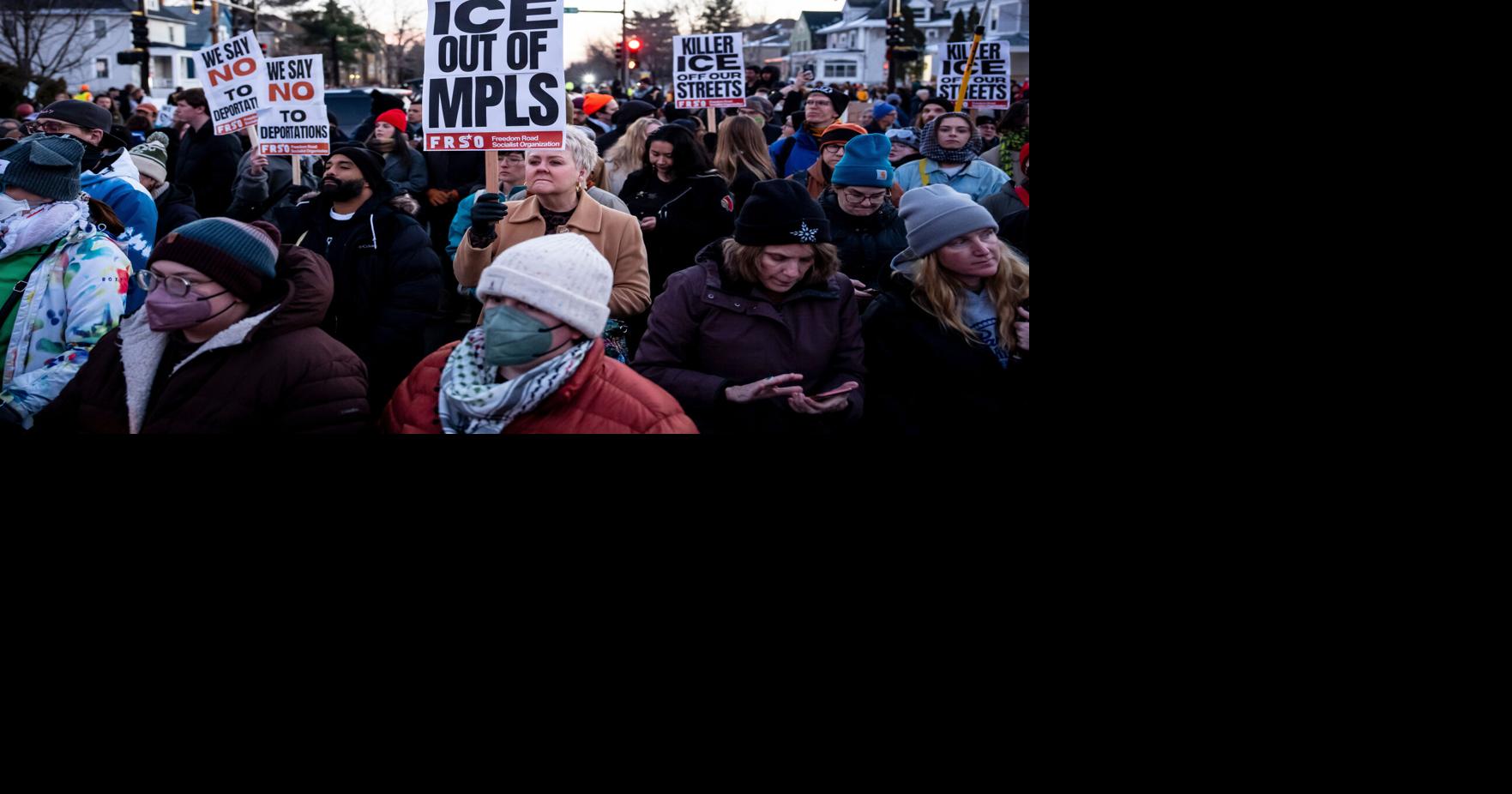 What to know about the fatal shooting of a woman by an ICE officer in ...