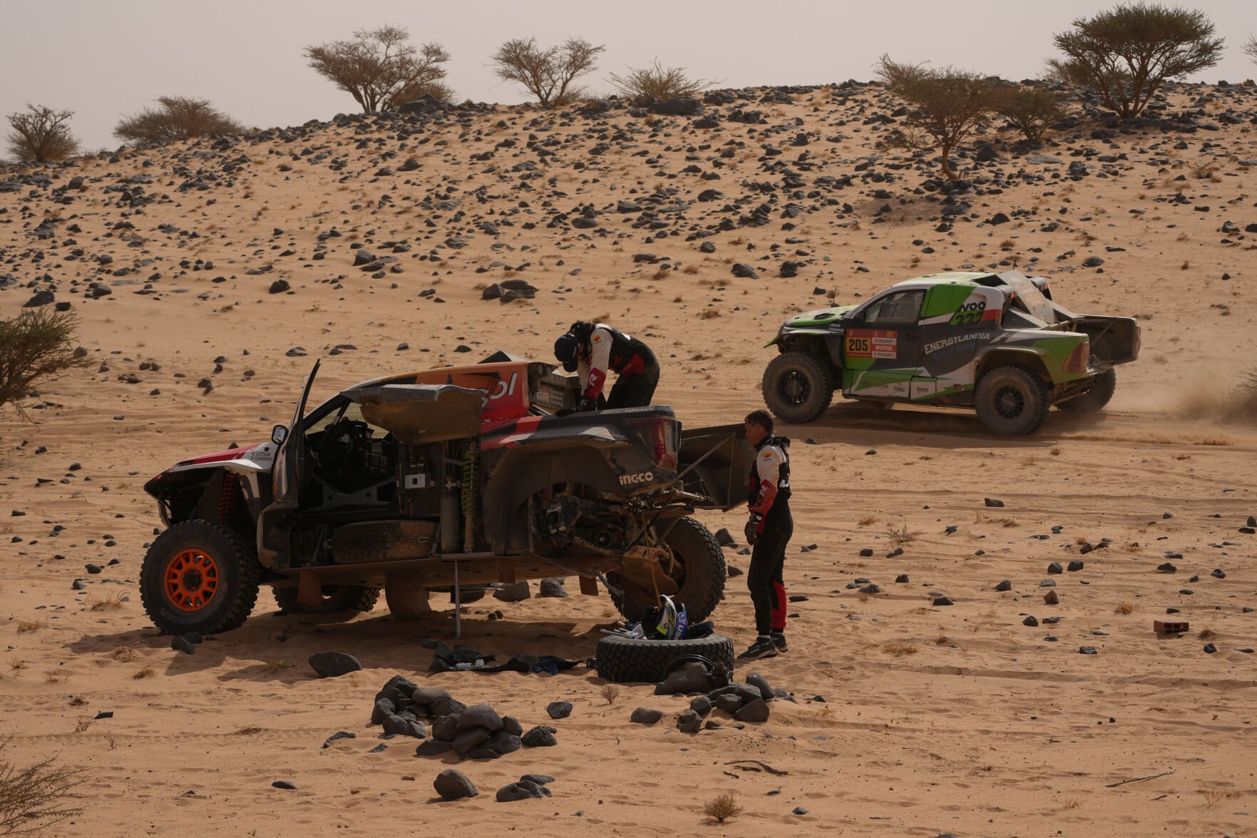 Saudi Arabia Dakar Rally | Sports | couriernews.com