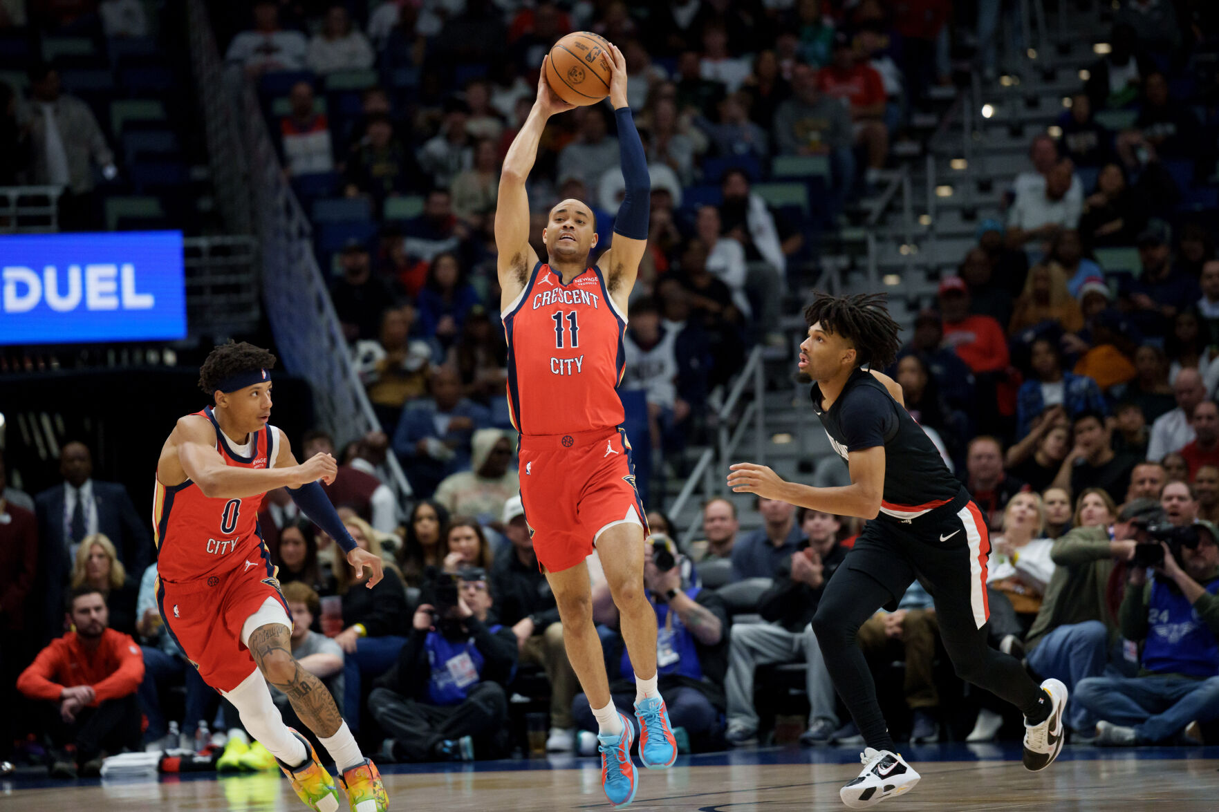 Trail Blazers Pelicans Basketball | Sports | couriernews.com