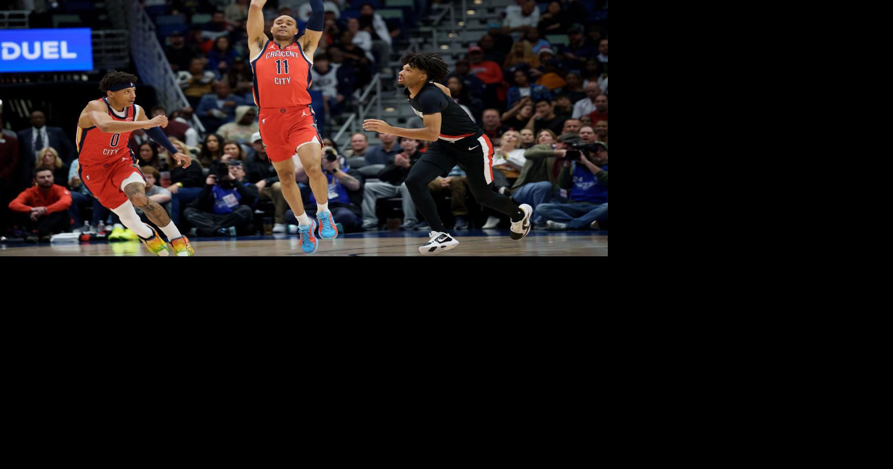 Trail Blazers Pelicans Basketball | Sports | couriernews.com