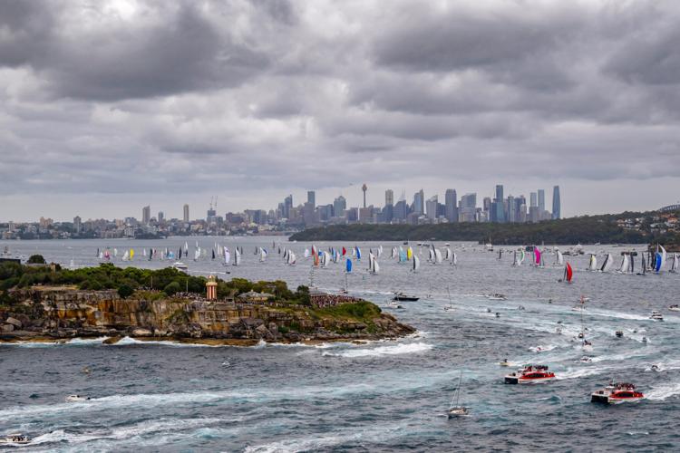 Defending champion LawConnect leads Sydney to Hobart yacht race on ...