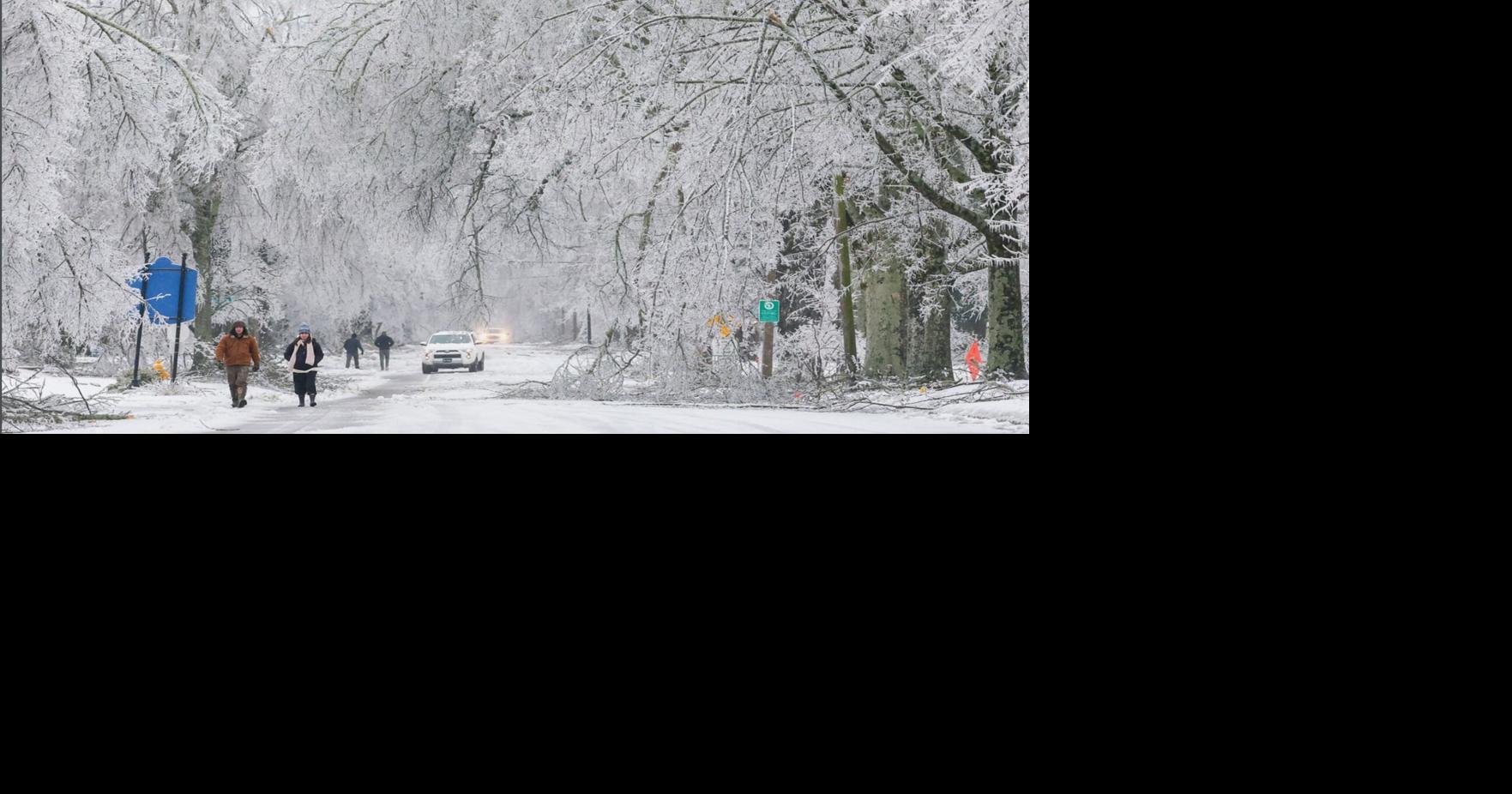 Mississippi shivers under ice as long recovery looms | National ...