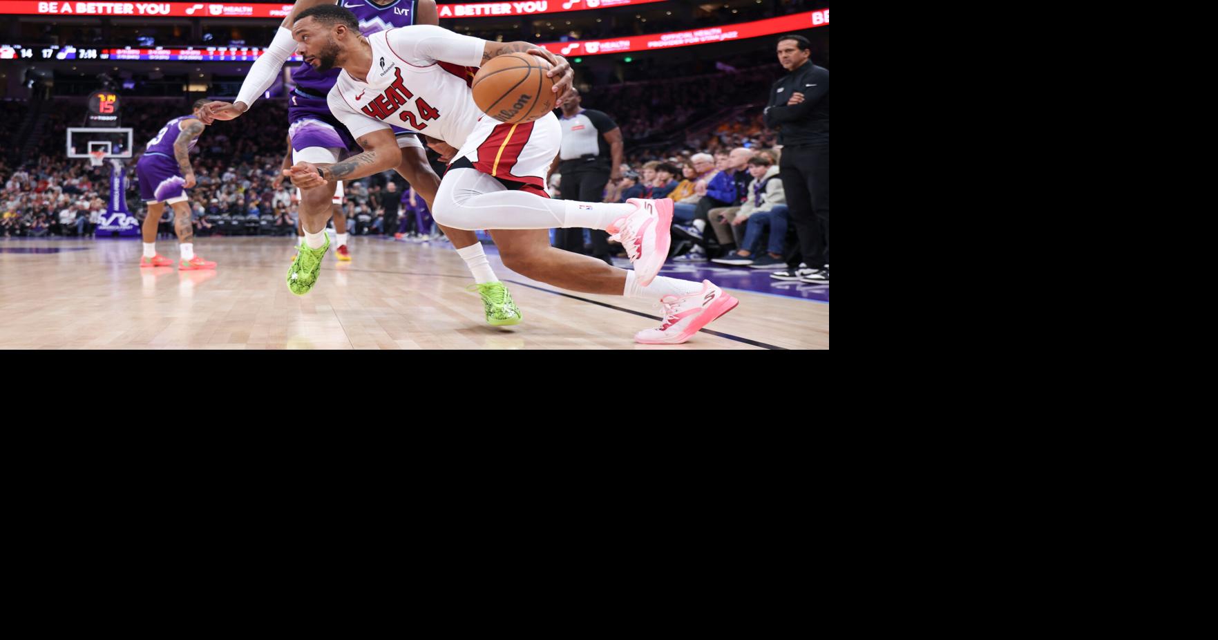 Heat Jazz Basketball | Sports | couriernews.com