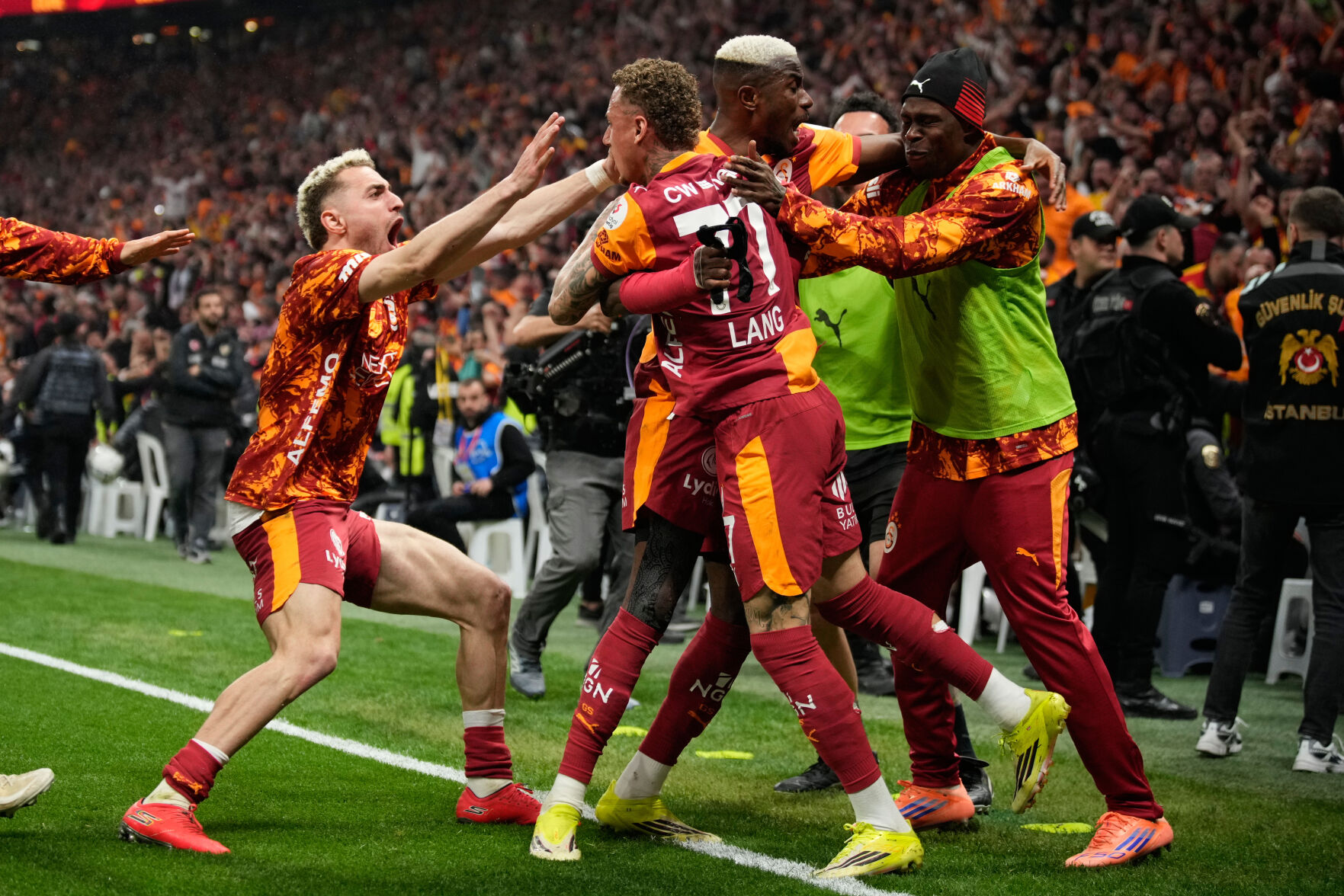 Turkey Soccer Super Lig | Sports | couriernews.com