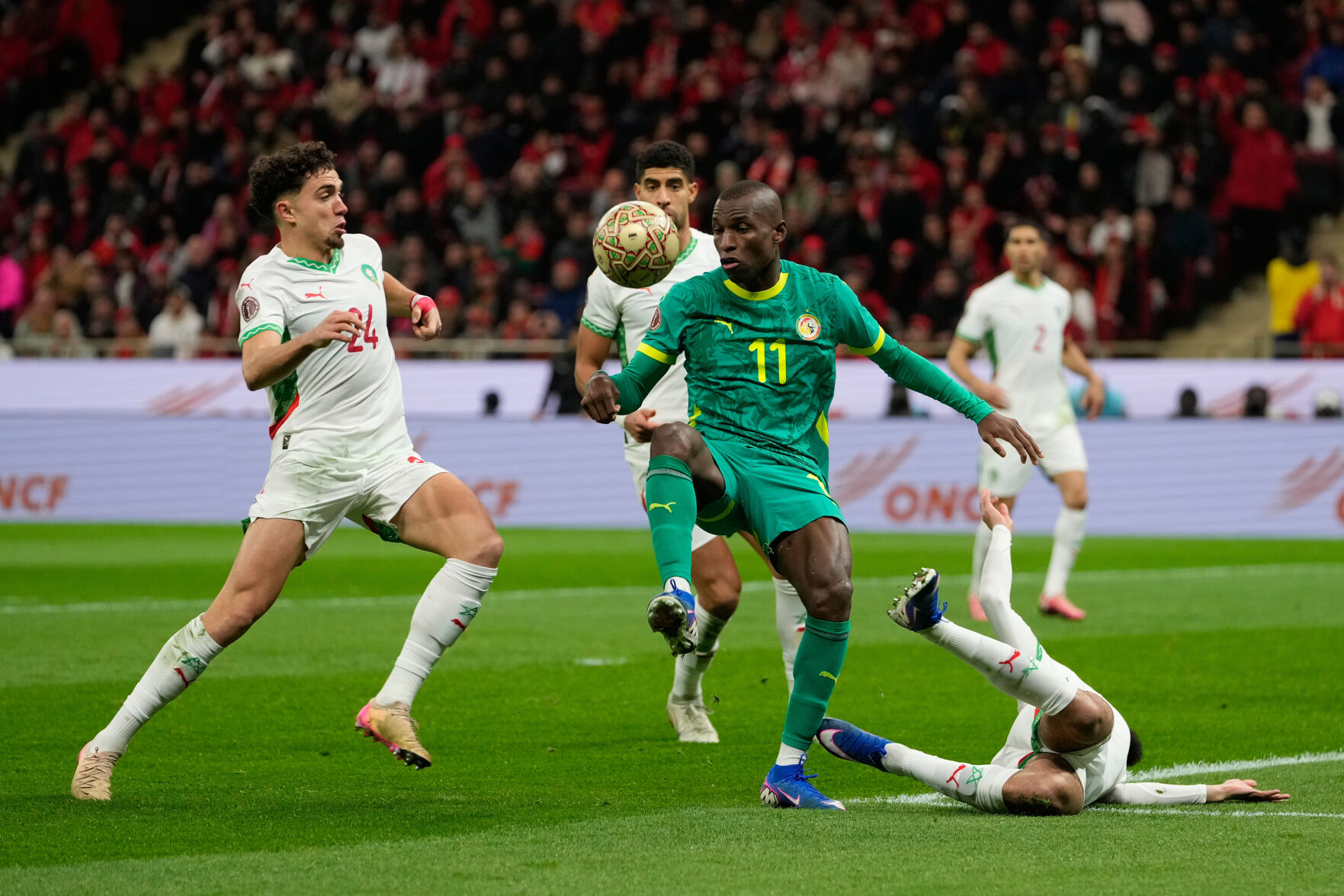 Morocco Africa Cup of Nations Soccer | Sports | couriernews.com