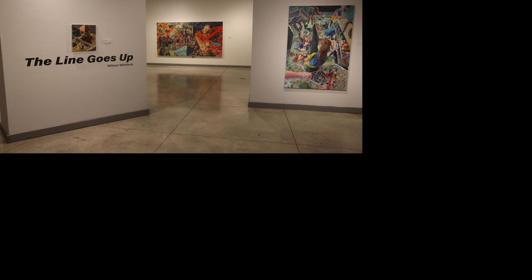 'The Line Goes Up' on display at ATU for summer 2026 | News ...