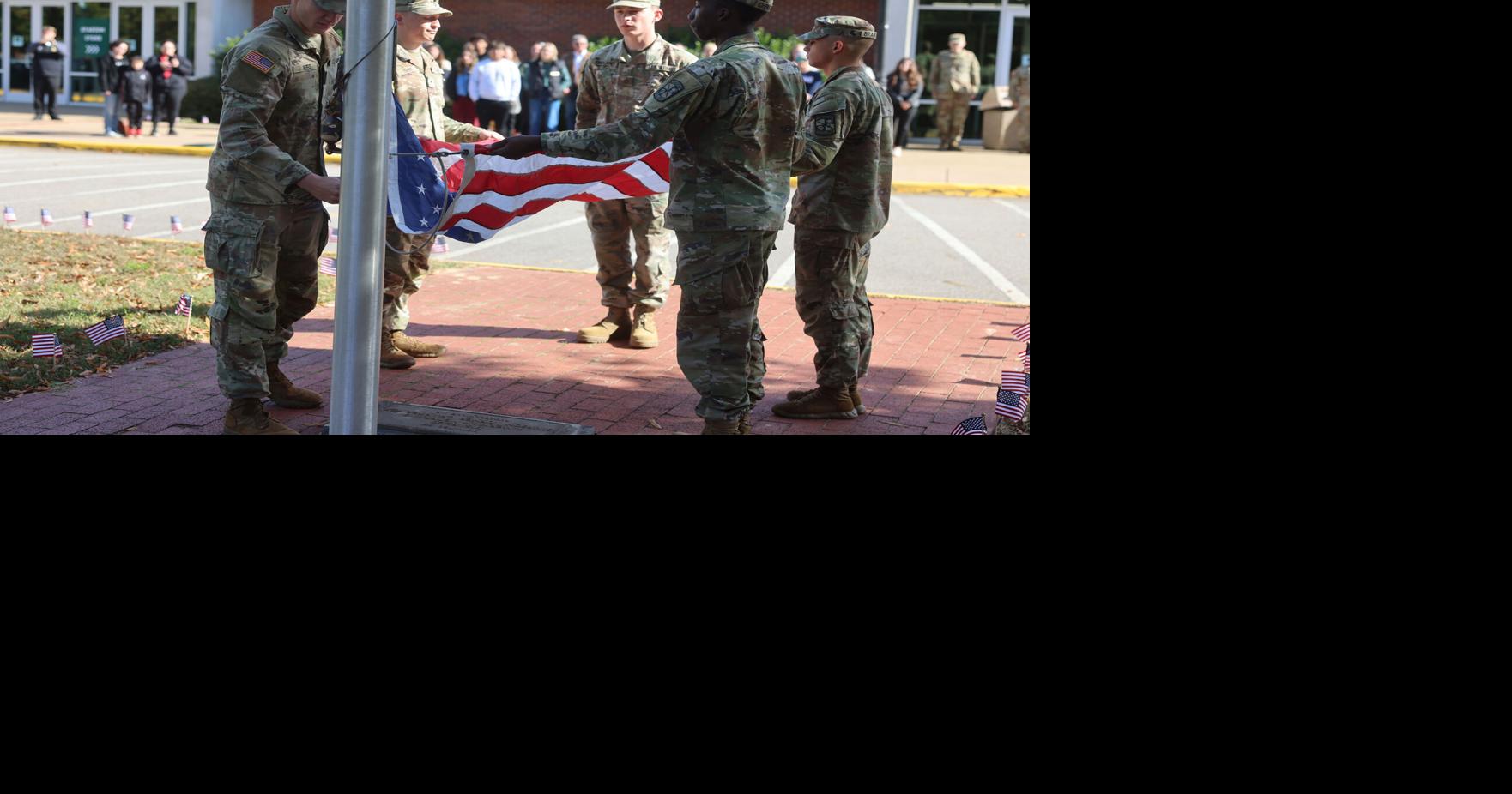 Veterans honored on ATU campus | News | couriernews.com