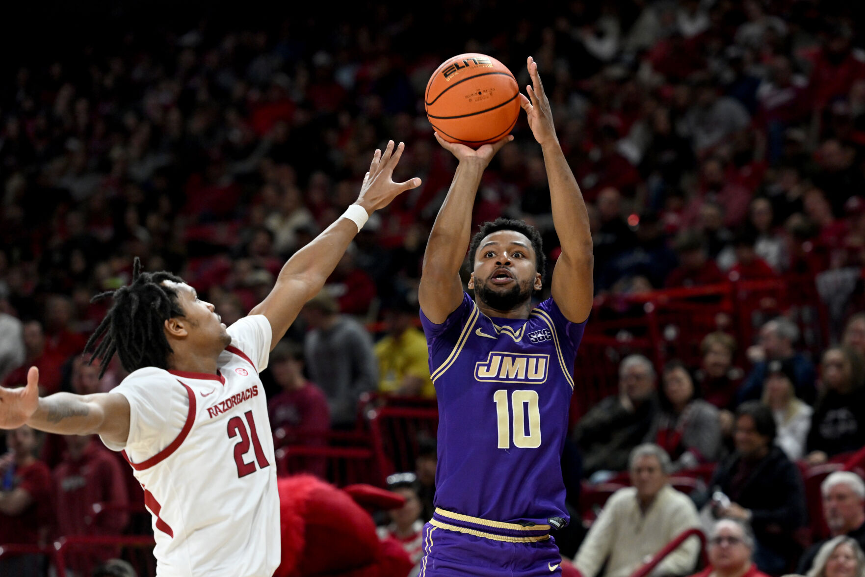 James Madison Arkansas Basketball | Sports | couriernews.com