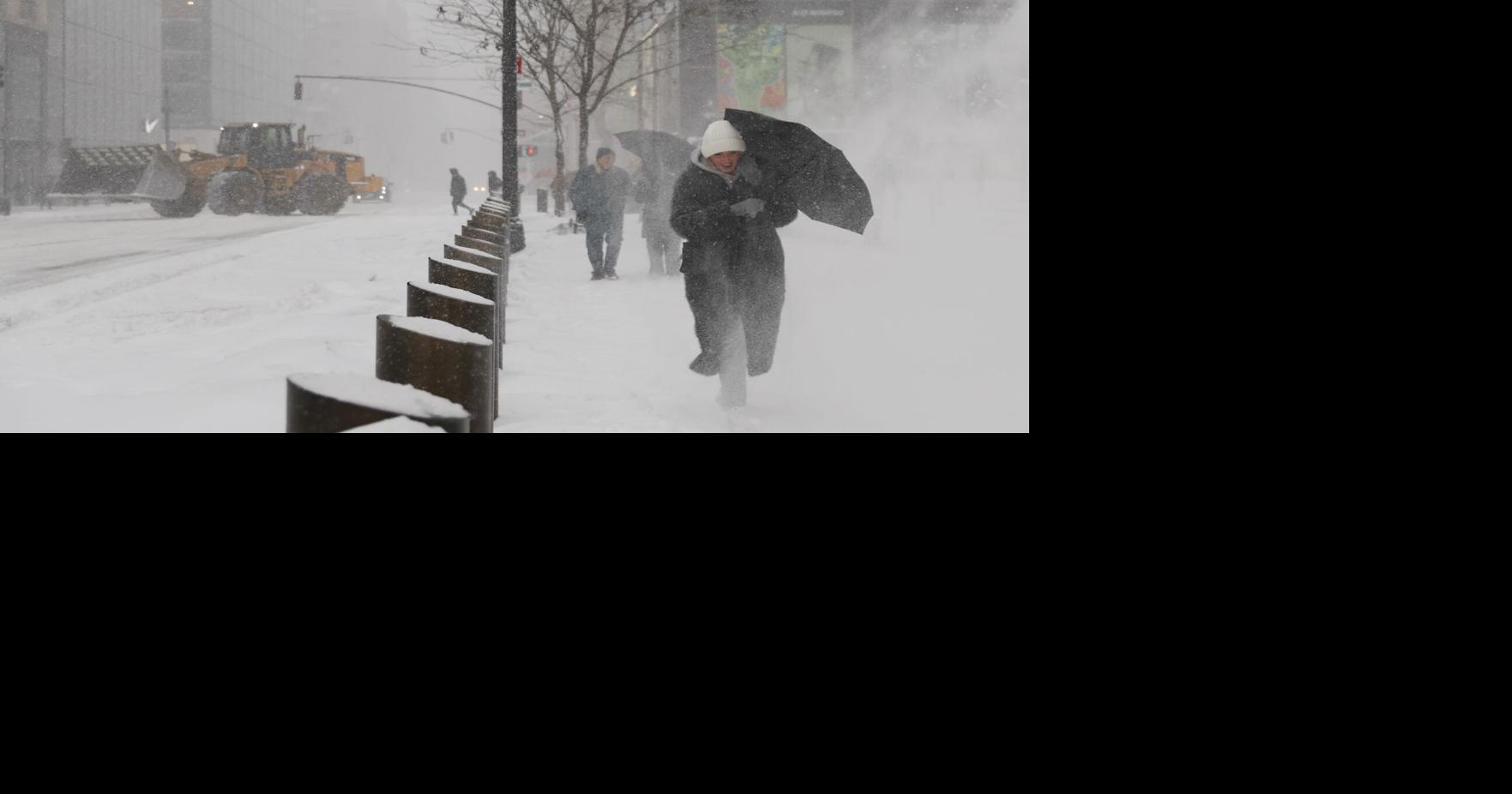 Paralyzing winter storms put a big chill on the US economy, but how ...