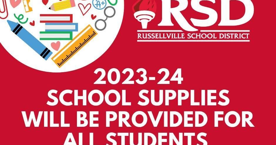 RSD to provide supplies to students | News | couriernews.com