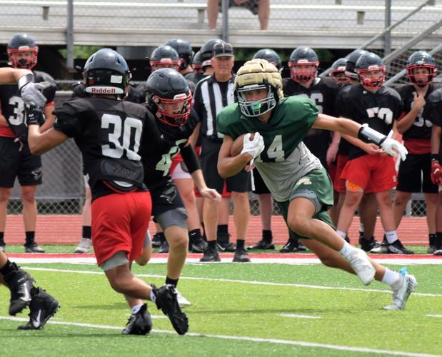 Cyclones football camp | Sports | couriernews.com