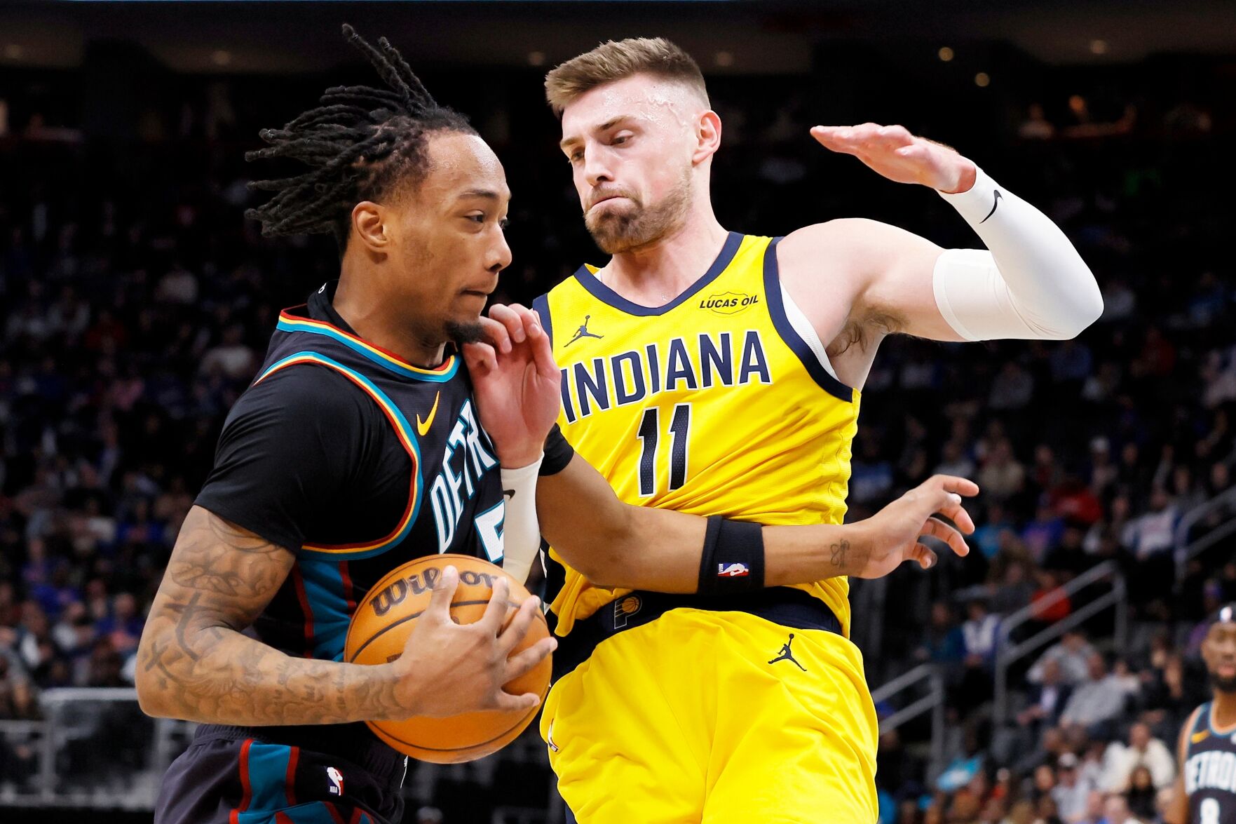 Pacers Pistons Basketball | Sports | couriernews.com