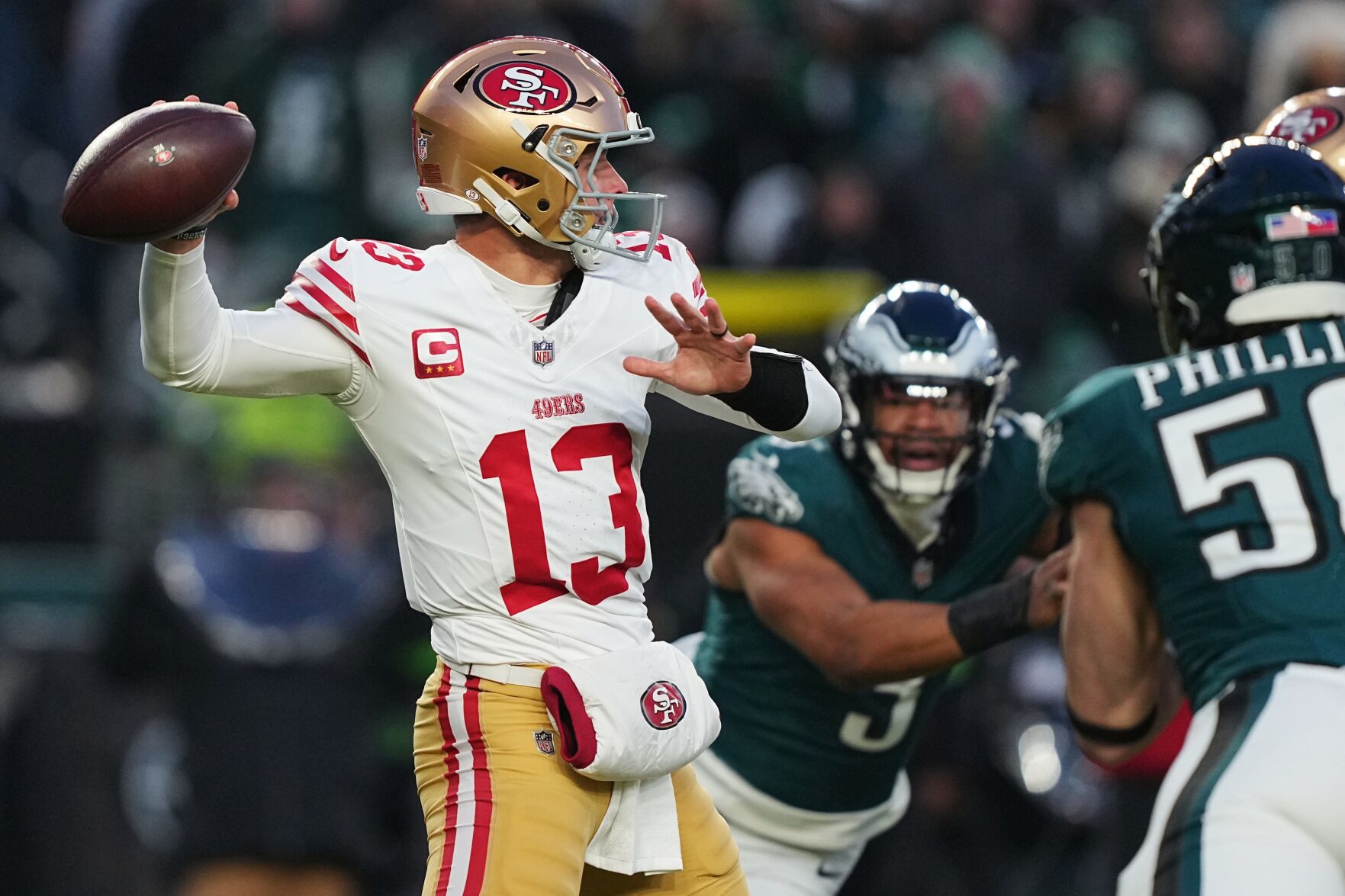 49ers Eagles Football | Sports | couriernews.com