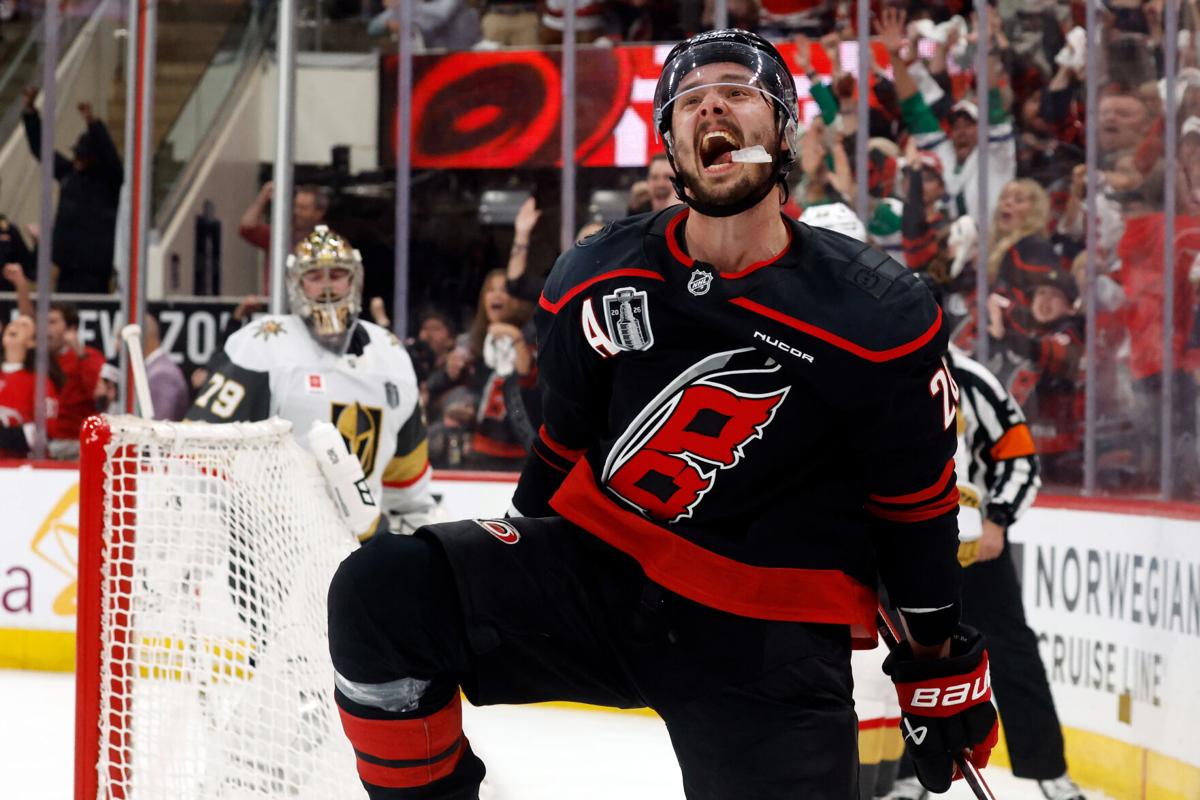 Stanley Cup Golden Knights Hurricanes Hockey | Sports | couriernews.com