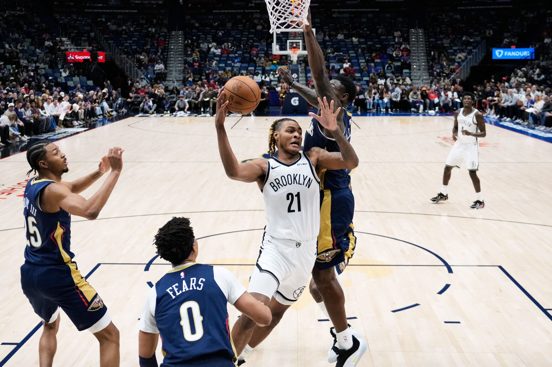 Nets Pelicans Basketball | Sports | couriernews.com