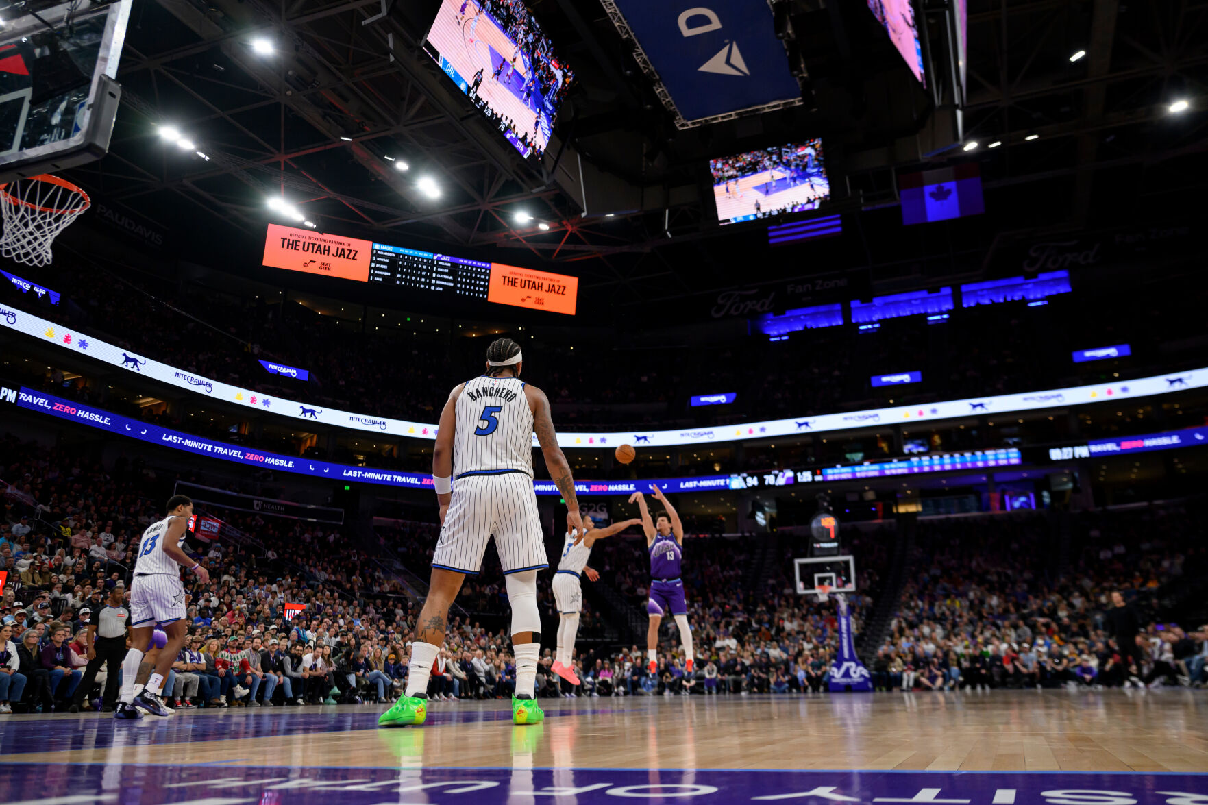 Magic Jazz Basketball | Sports | couriernews.com