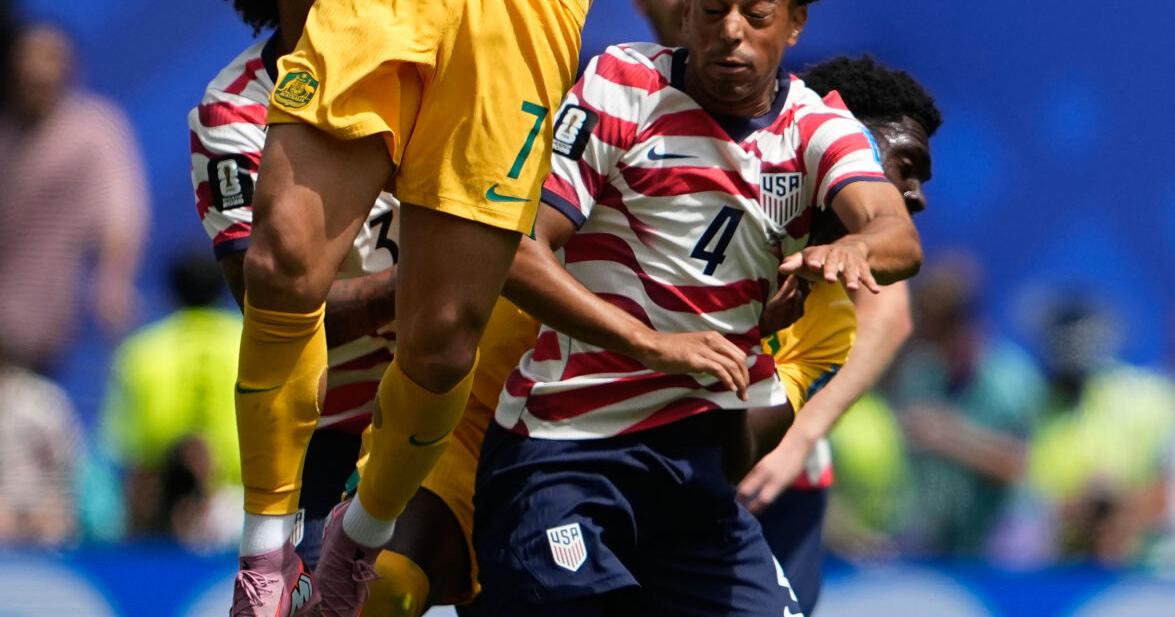 Australia US WCup Soccer | Sports | couriernews.com