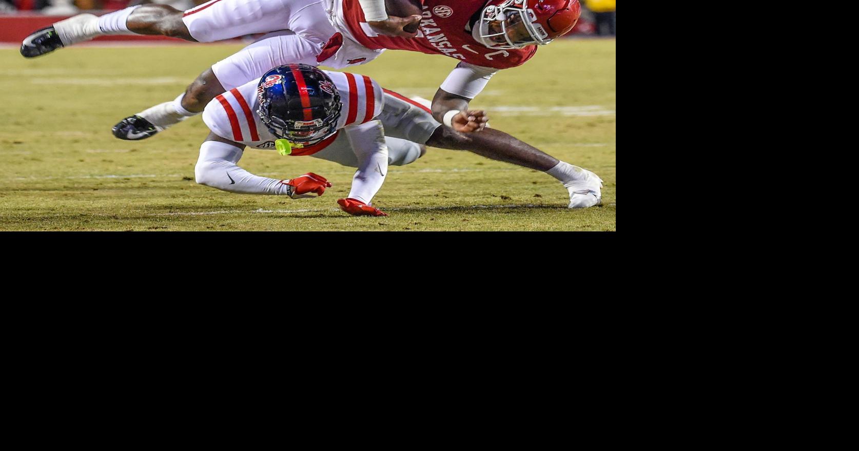 Hogs travel to Missouri for Battle Line Rivalry | Sports | couriernews.com