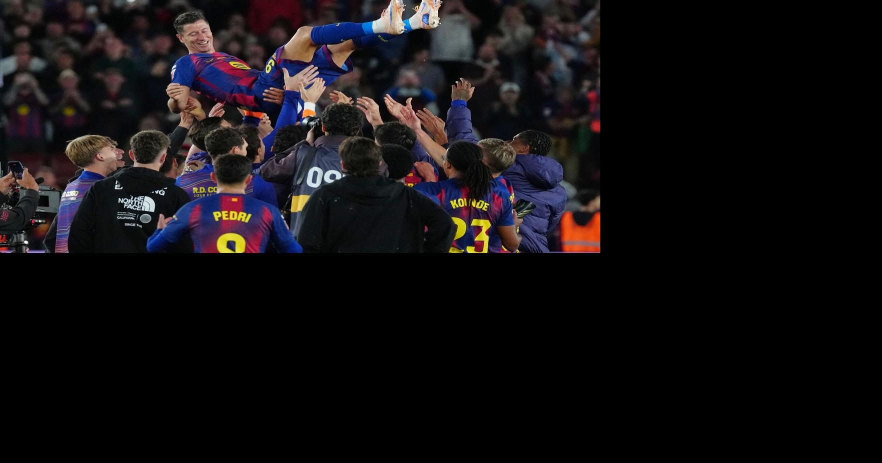 APTOPIX Spain La Liga Soccer | Sports | couriernews.com