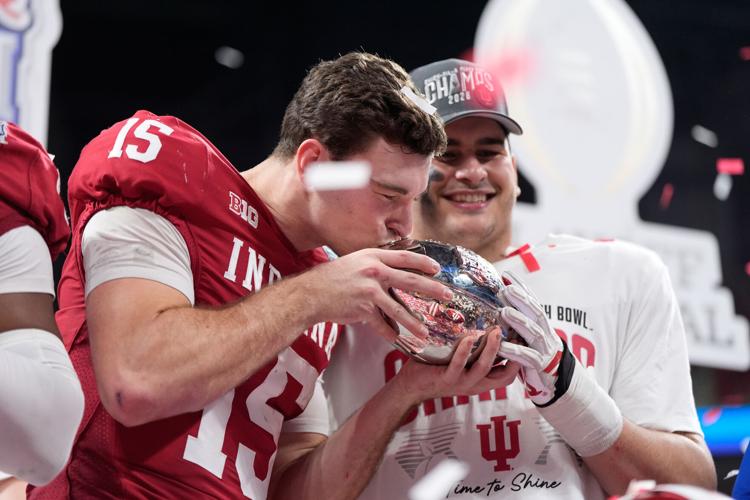 College football's surprise: Miami and Indiana meet for a title in a ...