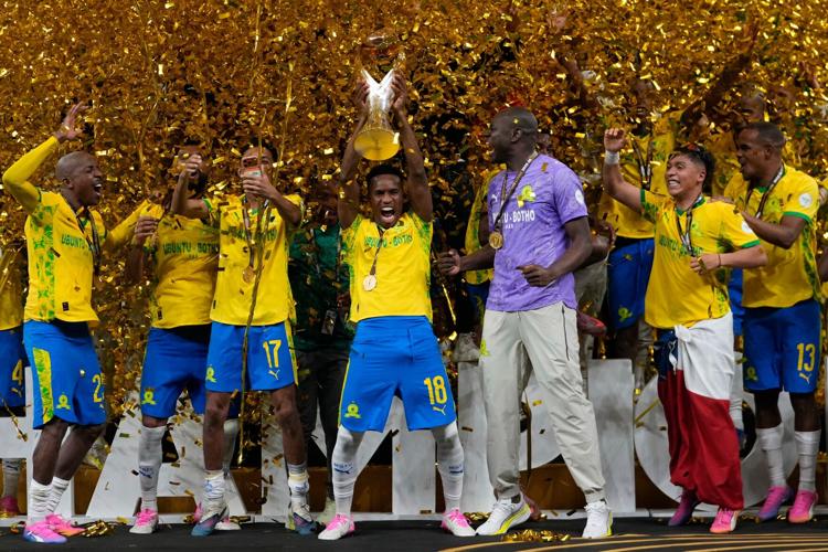 Mamelodi Sundowns win a second African Champions League title, beating ...