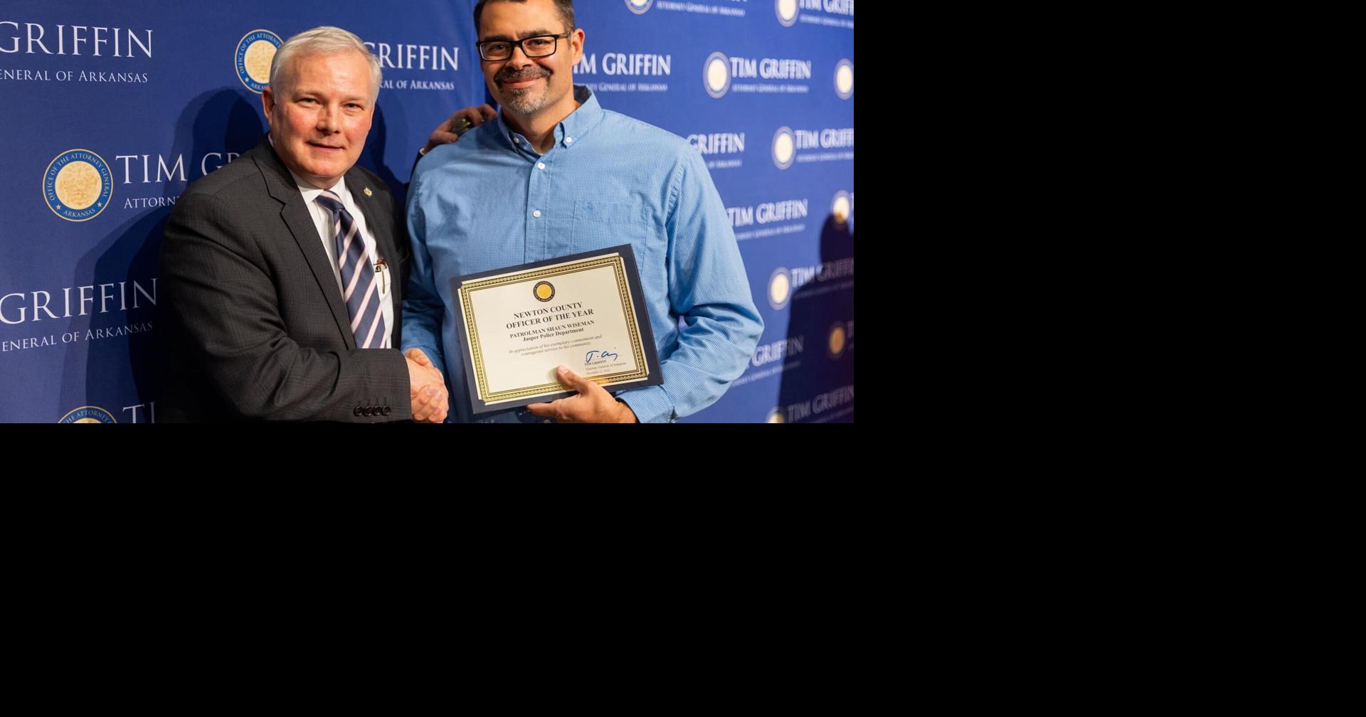 ATU tennis coach honored as Newton County Officer of the Year | News ...
