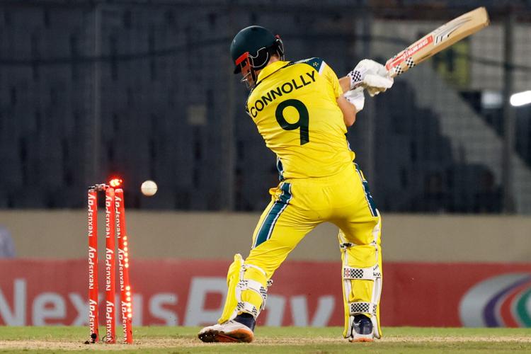 Australia edges Bangladesh with 1-wicket win in 3rd one-day ...