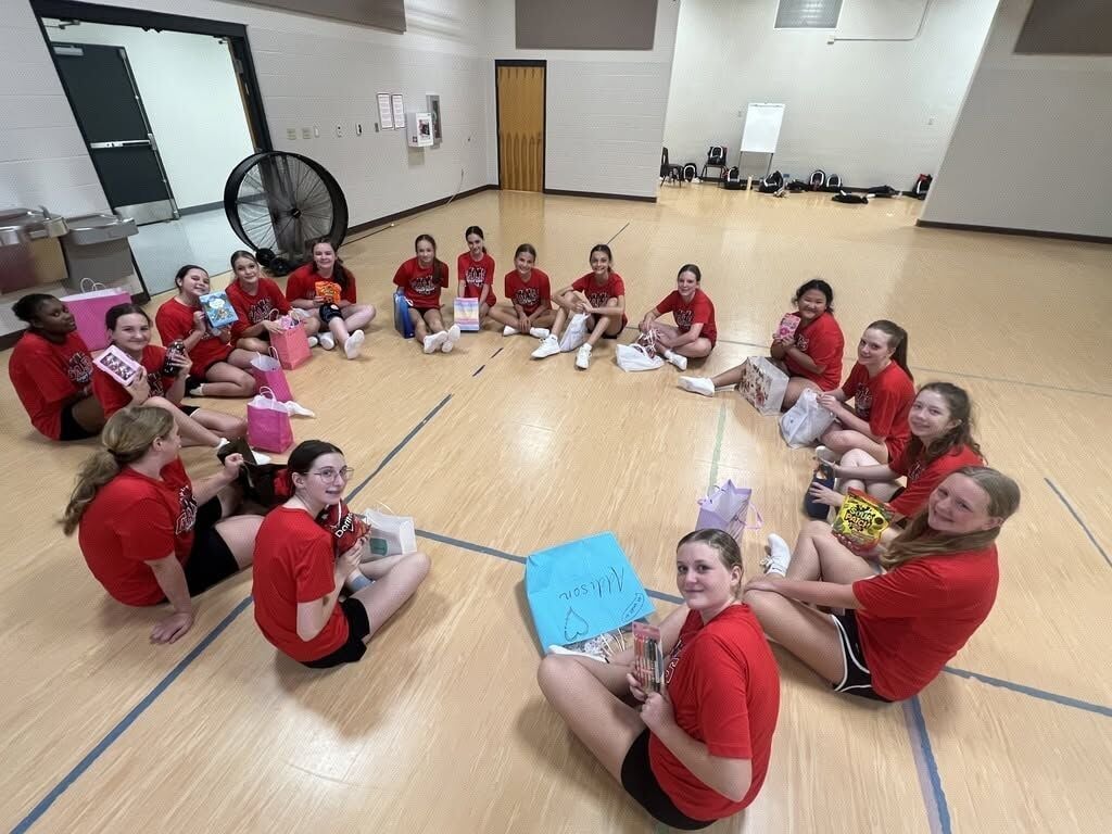 RMS spirit teams attend camp | Sports | couriernews.com