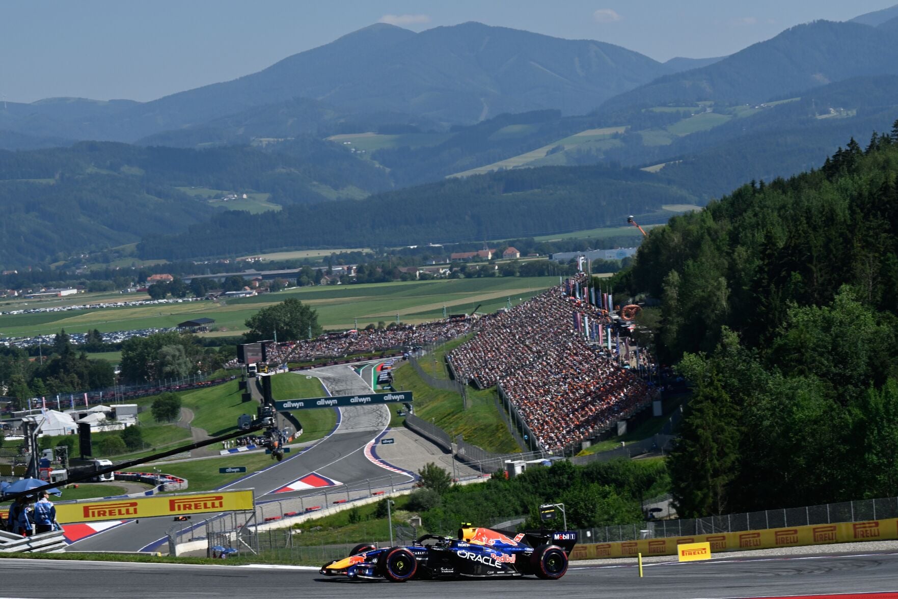 Austria F1 GP Auto Racing | Sports | couriernews.com