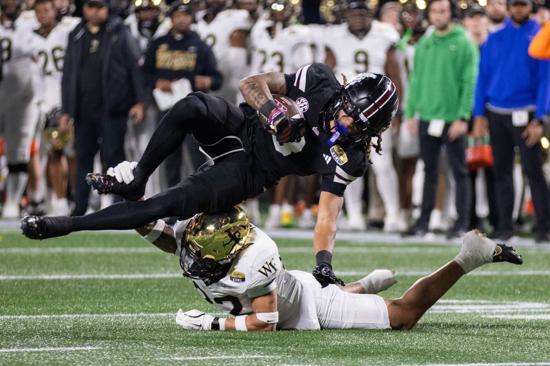 Dukes Mayo Bowl Football | Sports | couriernews.com