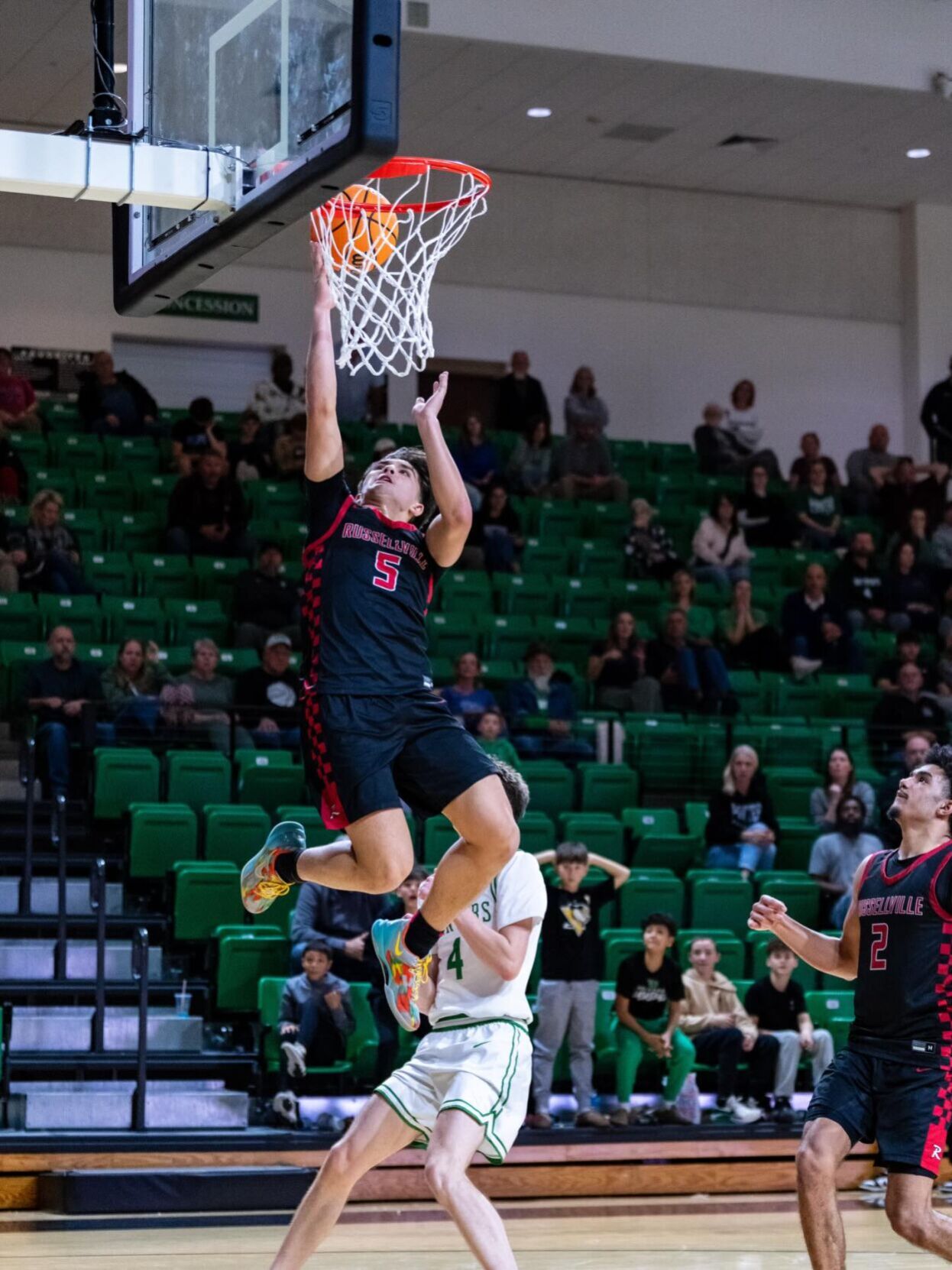 Cyclones defeat Greenwood, 77-59 | Sports | couriernews.com