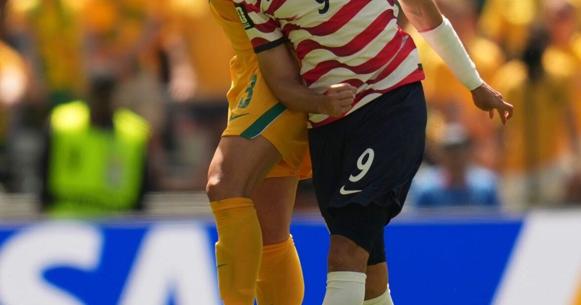 Australia US WCup Soccer | Sports | couriernews.com