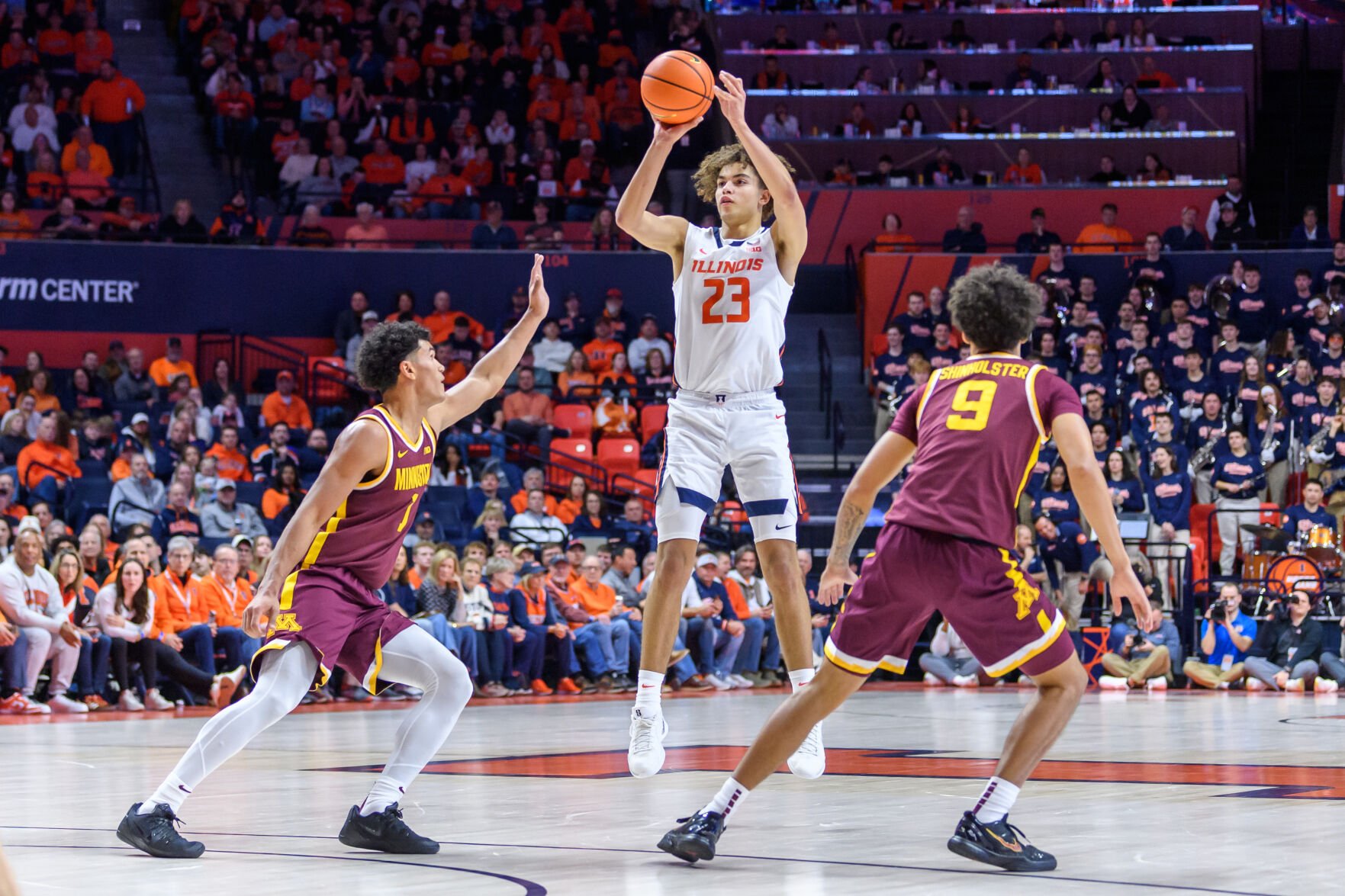 Minnesota Illinois Basketball | Sports | couriernews.com