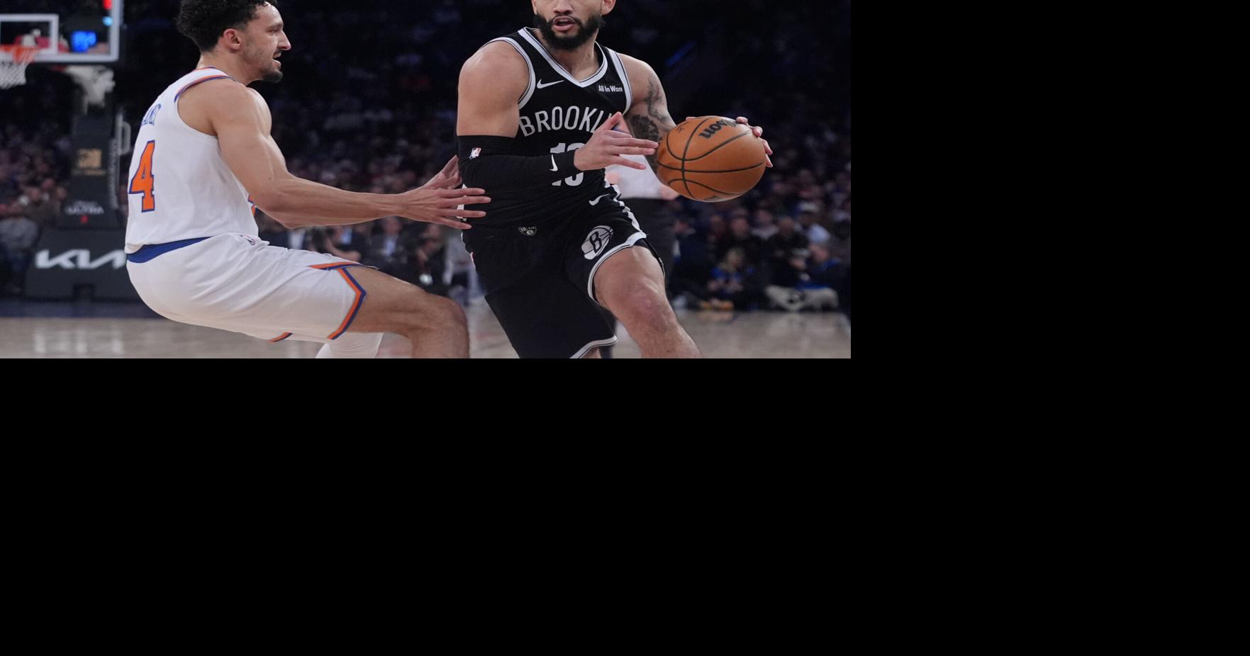 Nets Knicks Basketball | Sports | couriernews.com