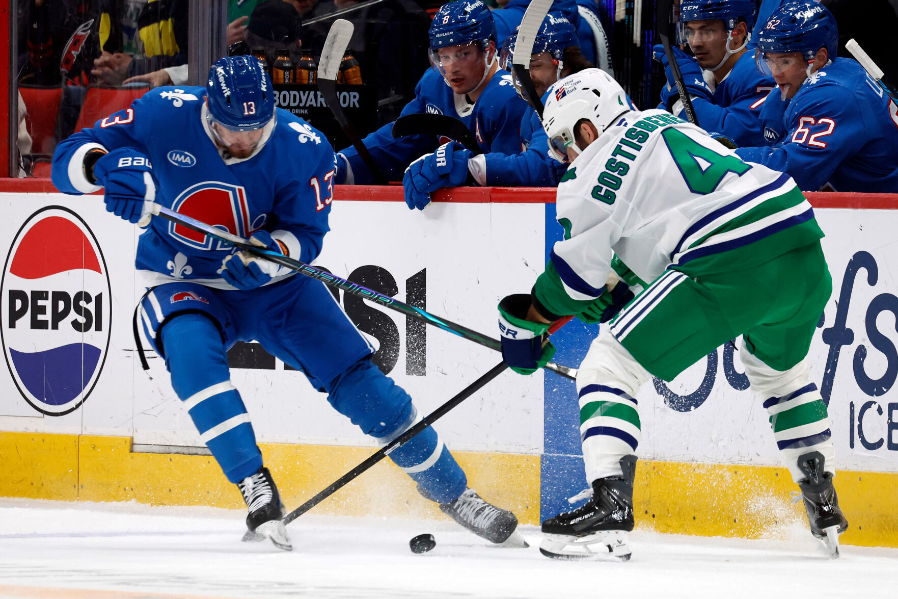 Avalanche Hurricanes Hockey | Sports | couriernews.com