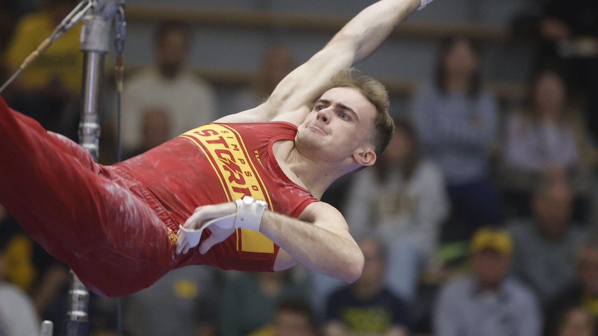 Simpson Men's Gymnastics | Sports | couriernews.com