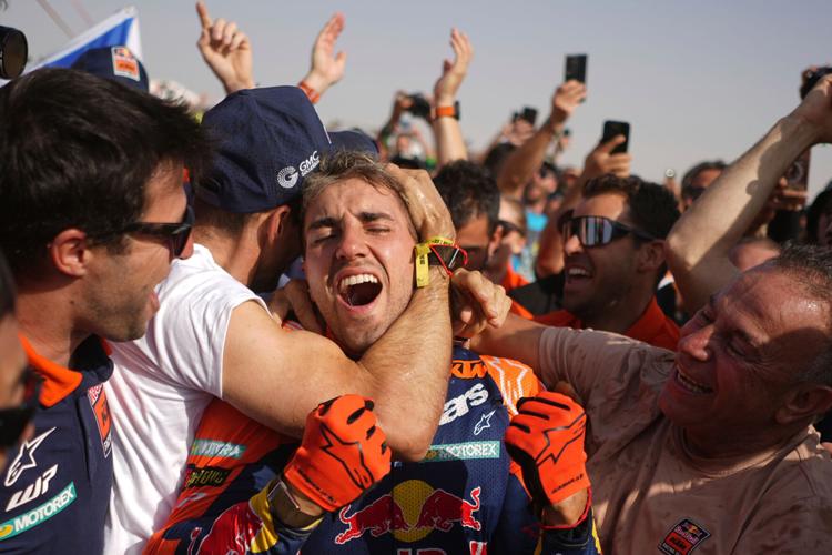 Benavides rides to smallest Dakar Rally win margin and Al-Attiyah ...