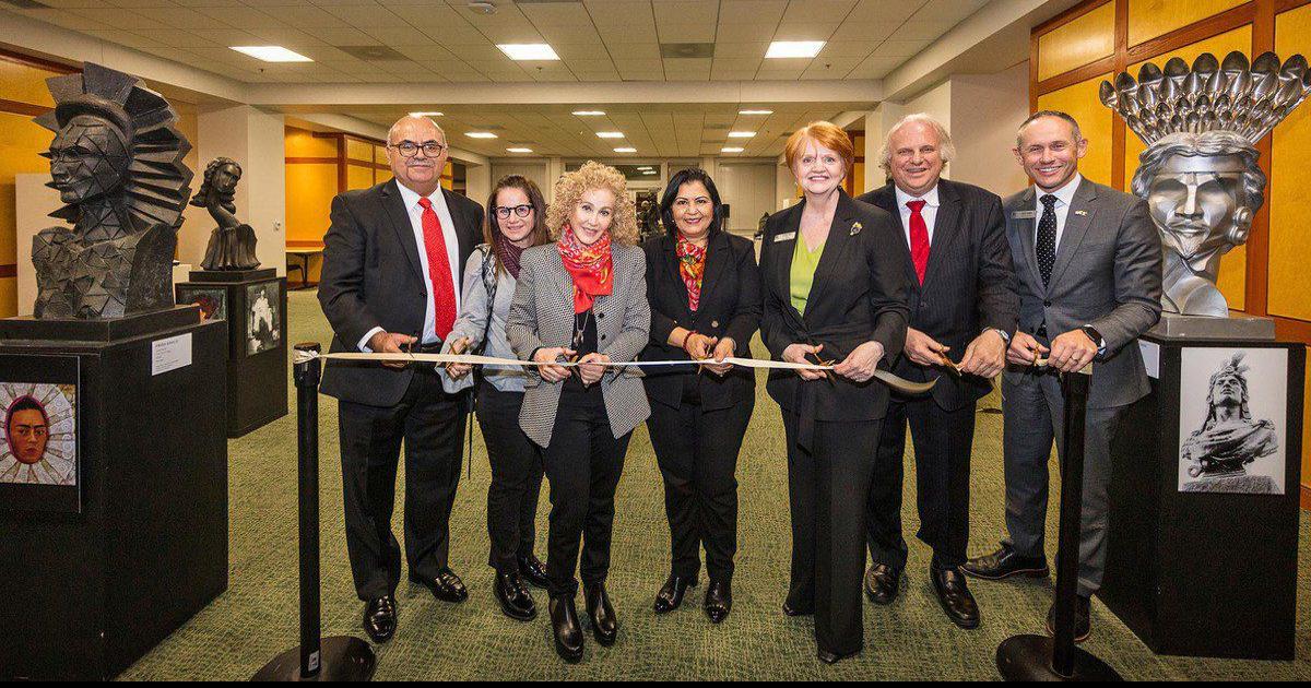 Sacal remembered as "true artist" at ATU exhibit opening | Arts ...