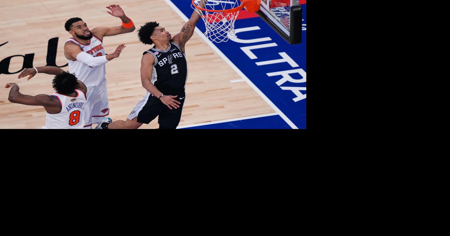 NBA Finals Spurs Knicks Basketball | Sports | couriernews.com