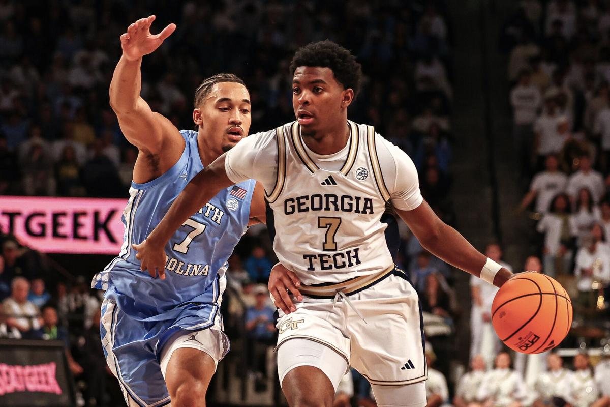 North Carolina Georgia Tech Basketball | Sports | couriernews.com