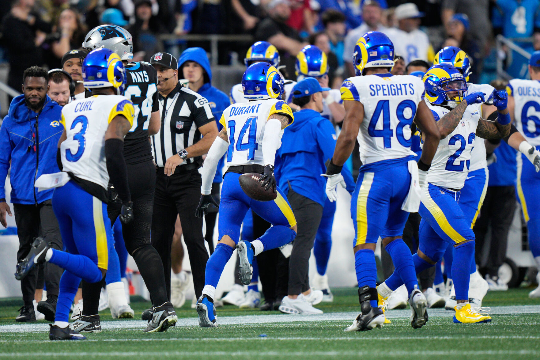 Rams Panthers Football | Sports | couriernews.com