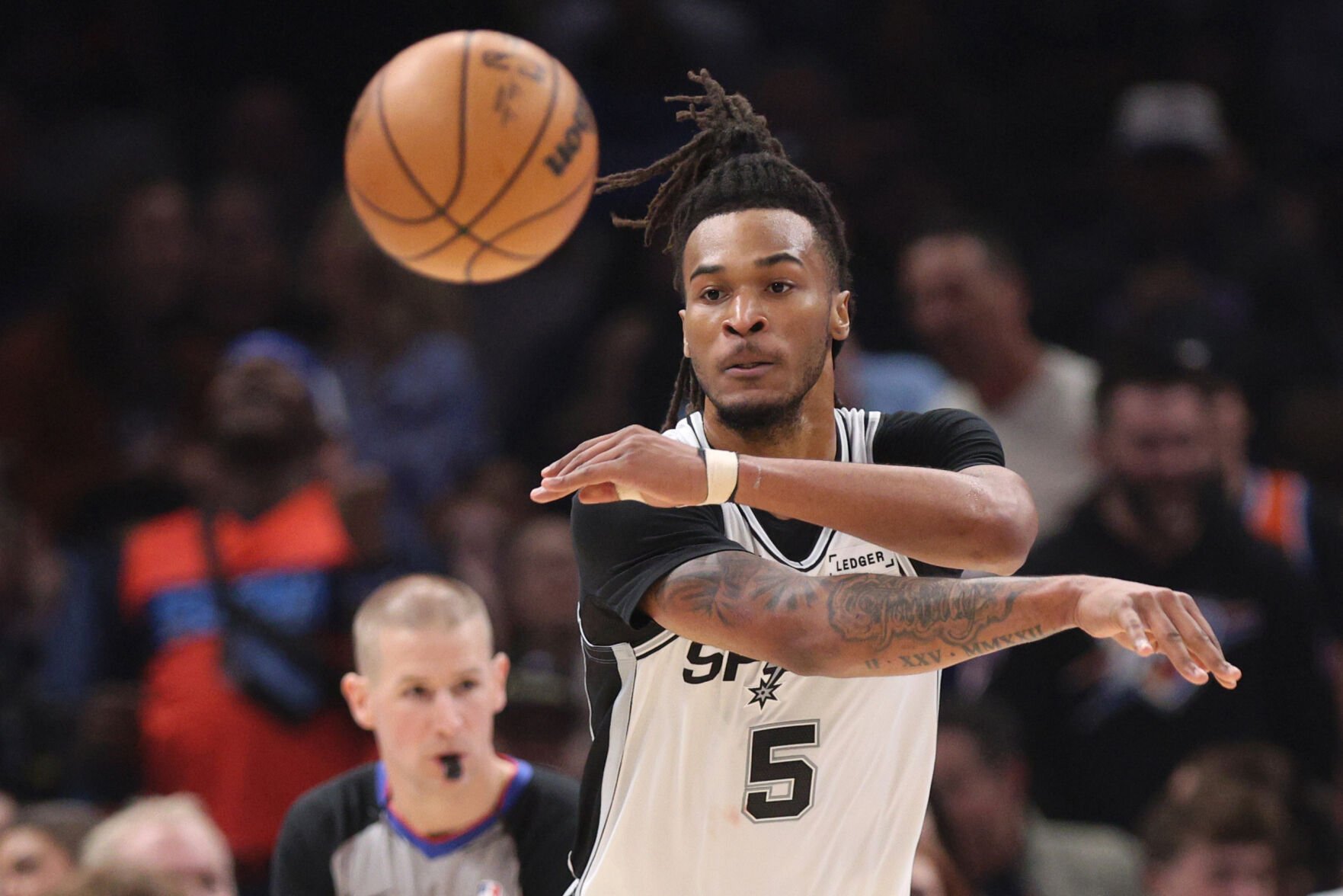 Spurs Thunder Basketball | Sports | couriernews.com