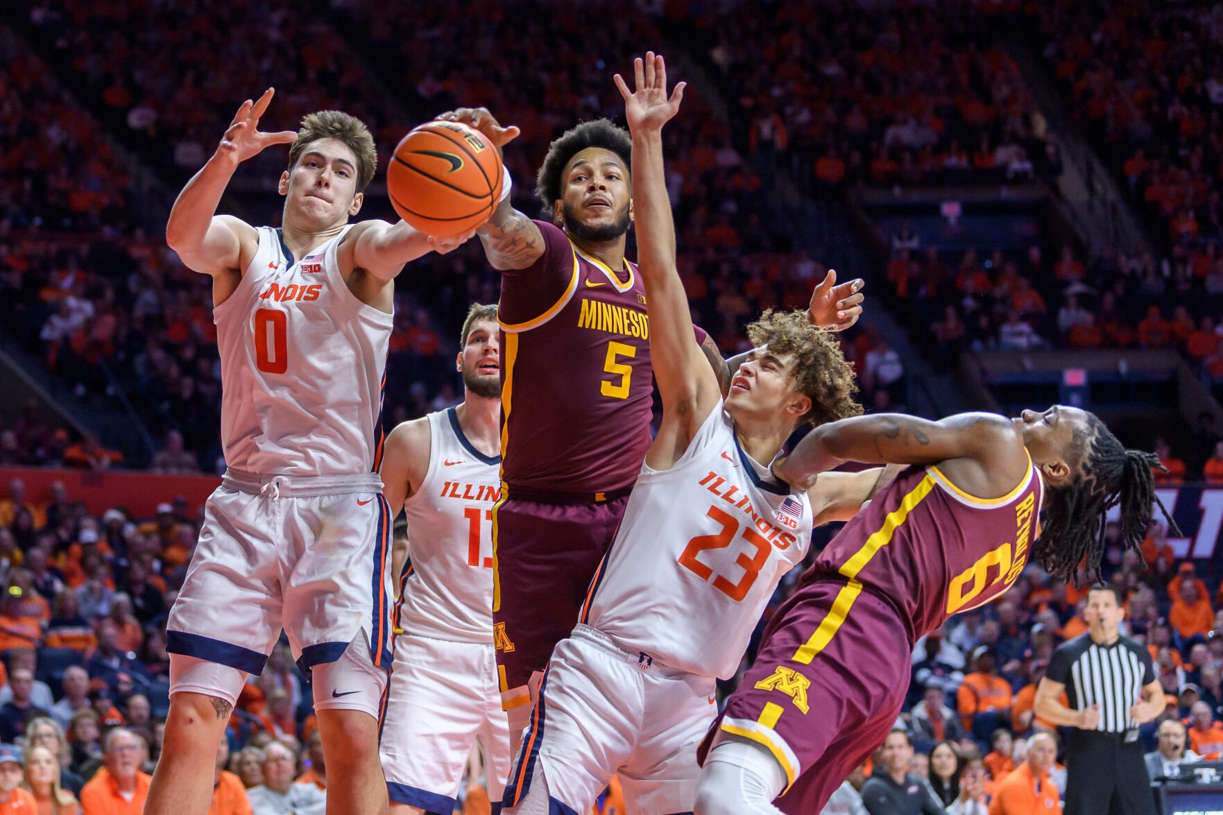 Minnesota Illinois Basketball | Sports | couriernews.com