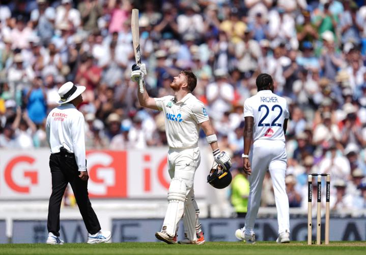 Phillips’ maiden test century leads priceless morning for New Zealand ...