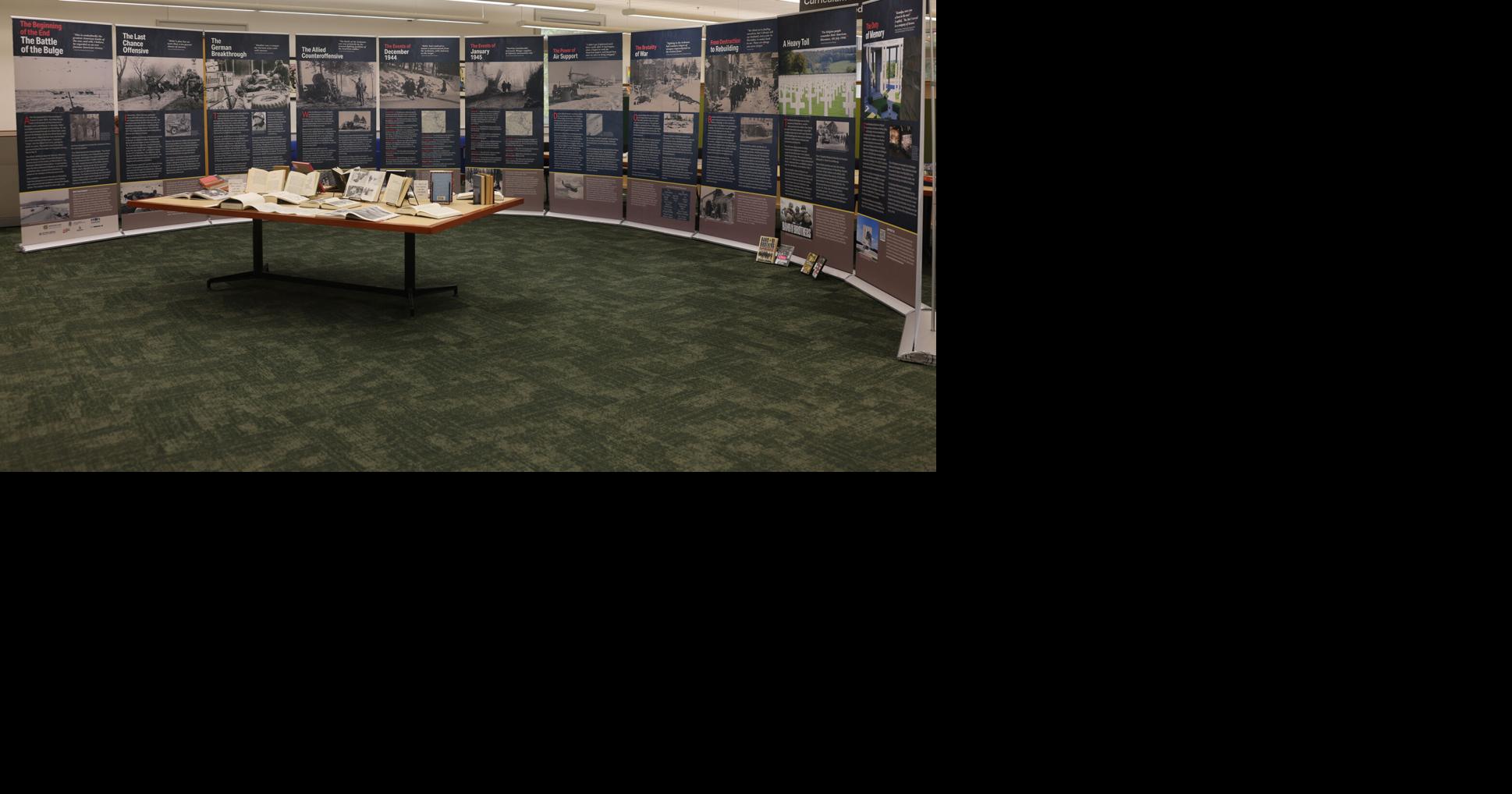 Exhibit about WWII battle at ATU through Oct. 17 | News | couriernews.com