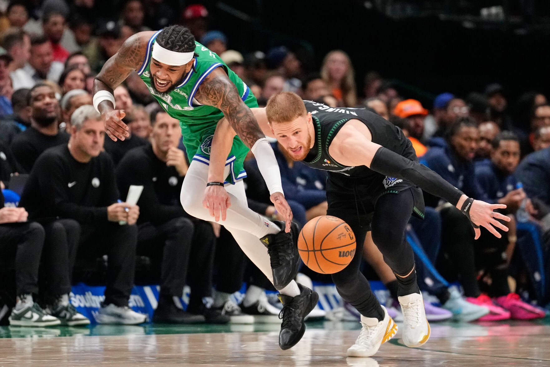 Timberwolves Mavericks Basketball | Sports | couriernews.com