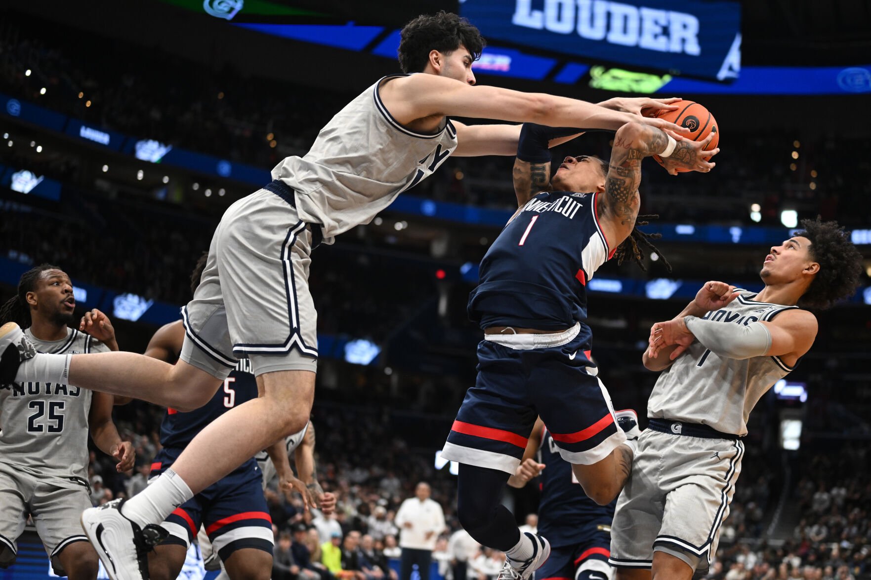 UConn Georgetown Basketball | Sports | couriernews.com
