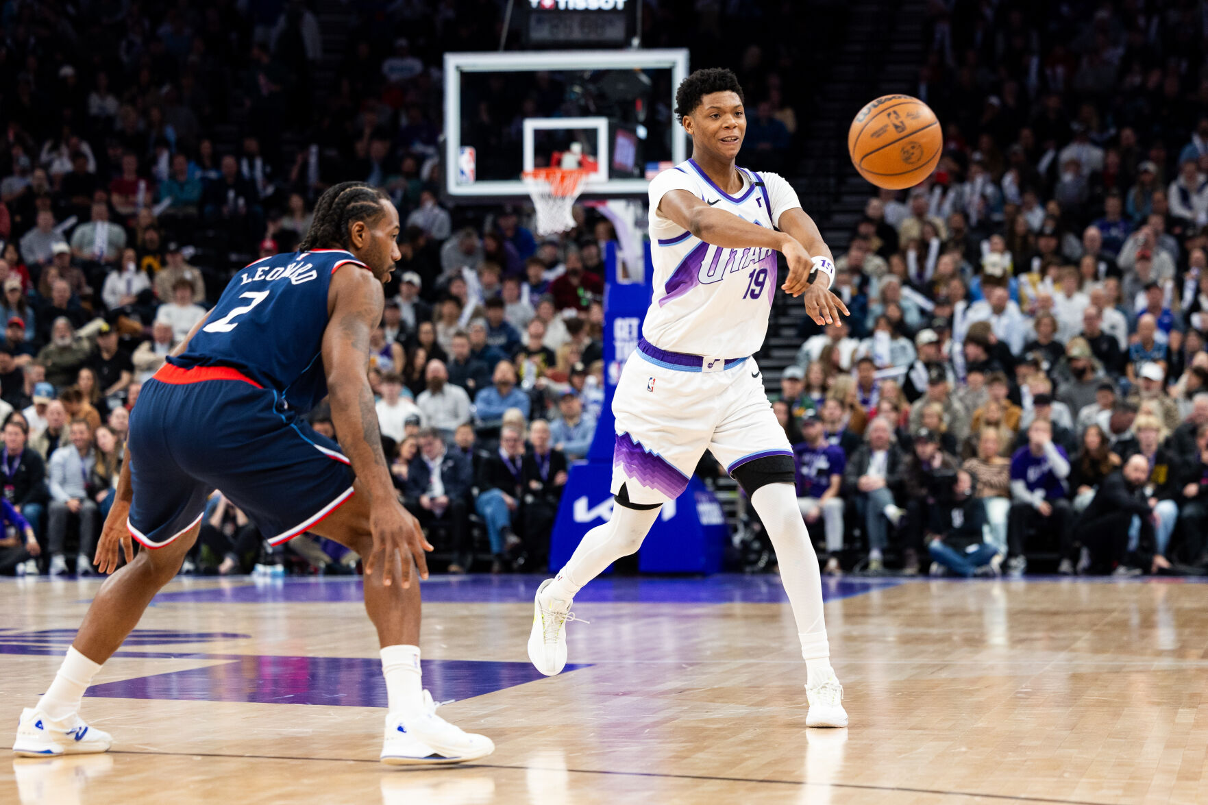 Clippers Jazz Basketball | Sports | couriernews.com