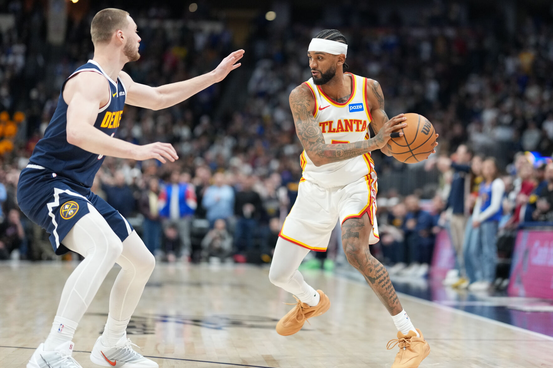 Hawks Nuggets Basketball | Sports | couriernews.com